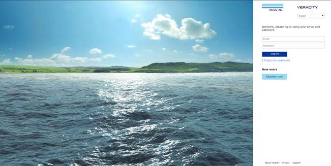 Welcome to the DNV Customer Portal