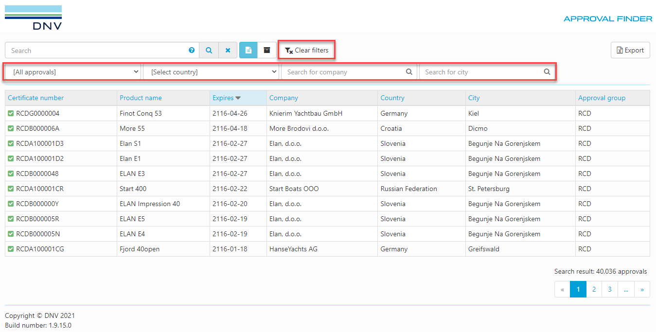 How to use Approval Finder