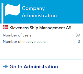 How to use Company administration