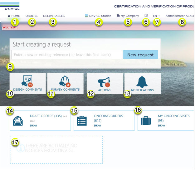 Application overview