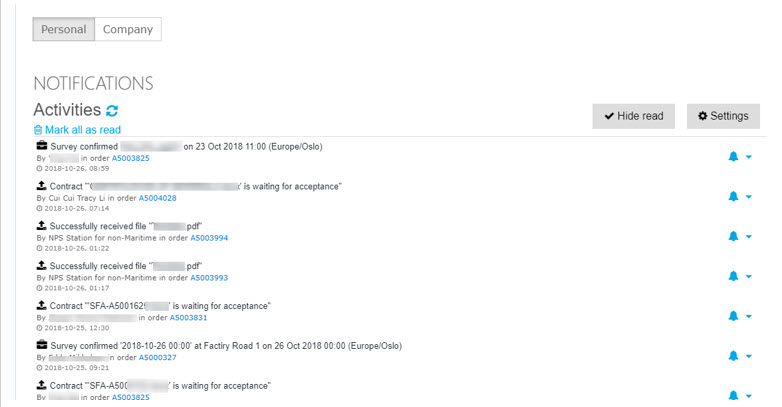 How to use the application