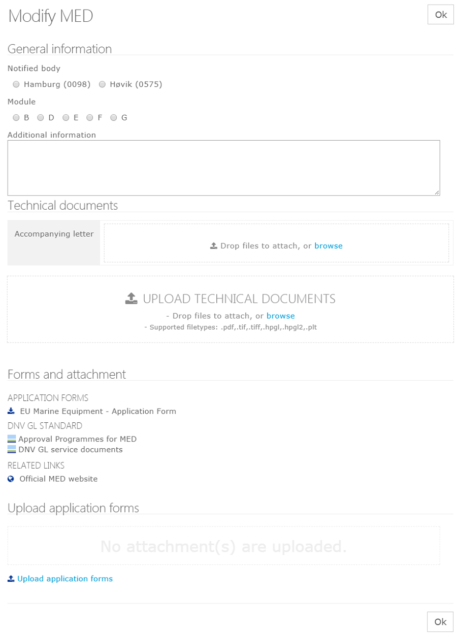 MED - Maritime equipment directive