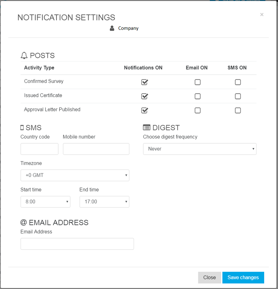 How to use the application
