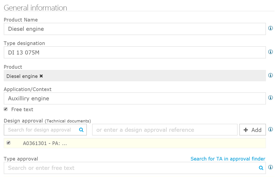 Product Certification and Verification