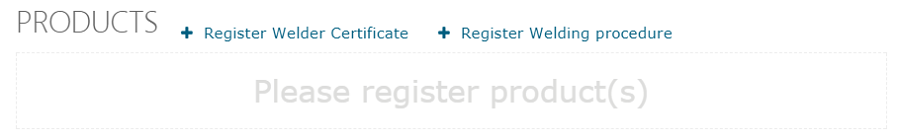 WELDING - Welder or Welding Procedures