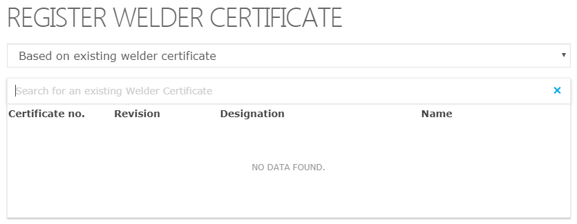 WELDING - Welder or Welding Procedures