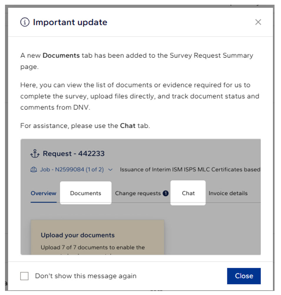 Remote survey