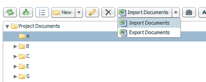eApproval – Manage Documents